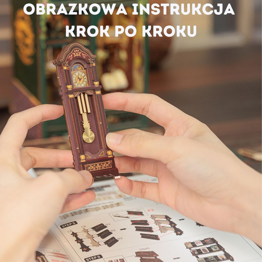 DIY Book Nook Księgarnia u Sowy – Cutebee | Harry Potter